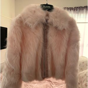 Hi Gorgeous! | Jackets & Coats | Nwt Adorable And Fun Faux Fur Pink ...